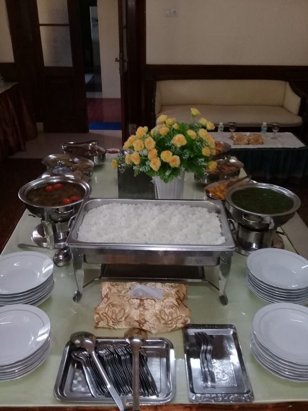 pelayanan prasmanan paket A