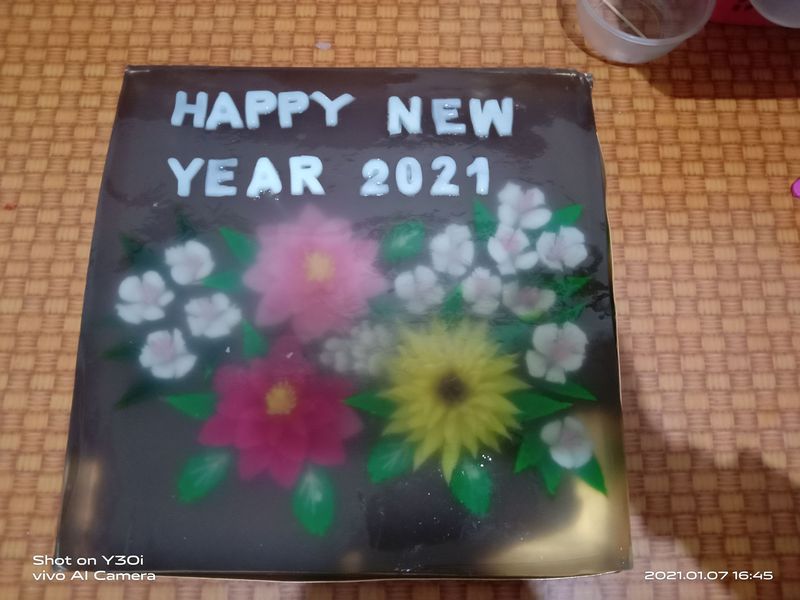 Puding art