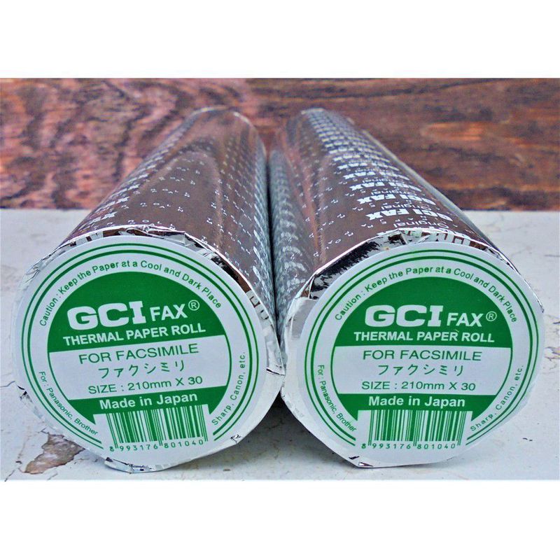 Kertas Fax 210 mm x 30 m GCI-FAX