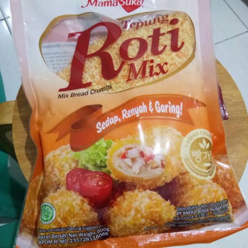 Tepung Roti Mix Mama Suka 500gr