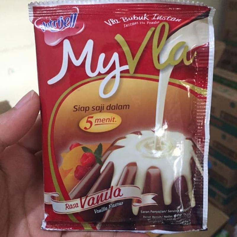 My Vla Rasa Vanila 60 gr