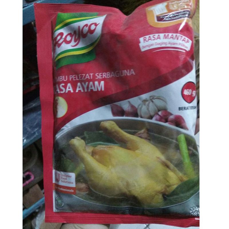 Kaldu Ayam Royco 500 gr