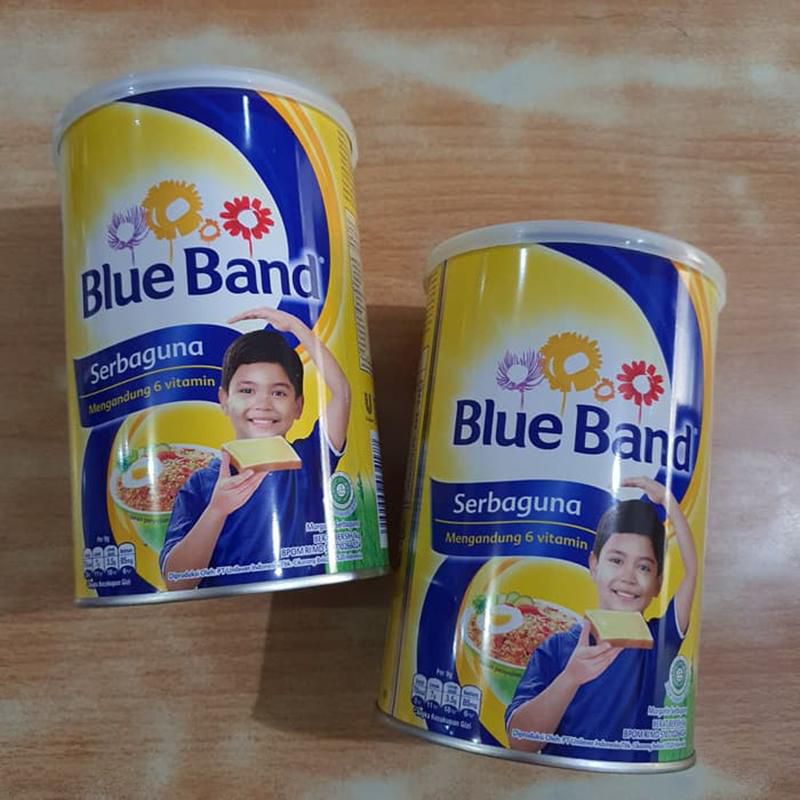 Mentega Blue Band 1 kg kaleng