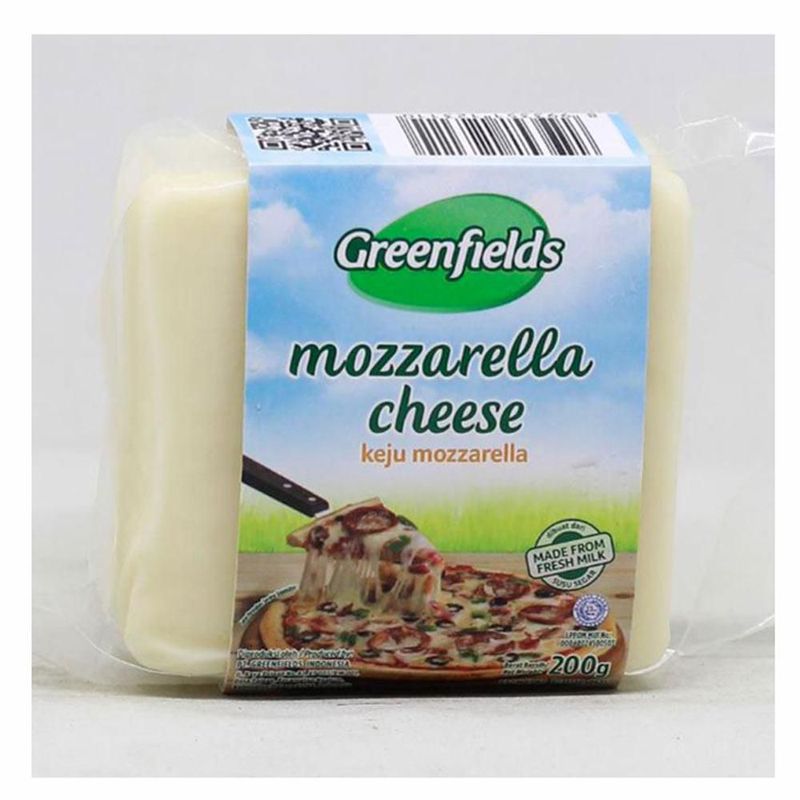 Keju Mozarella Greenfield 200 gr