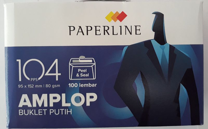 Amplop 104 Paperline