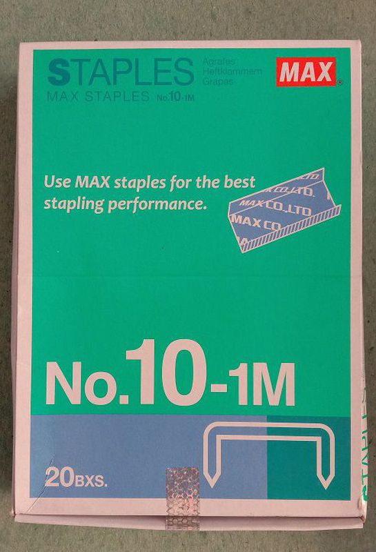 Isi Staples 1 Pak Besar No 10-1M