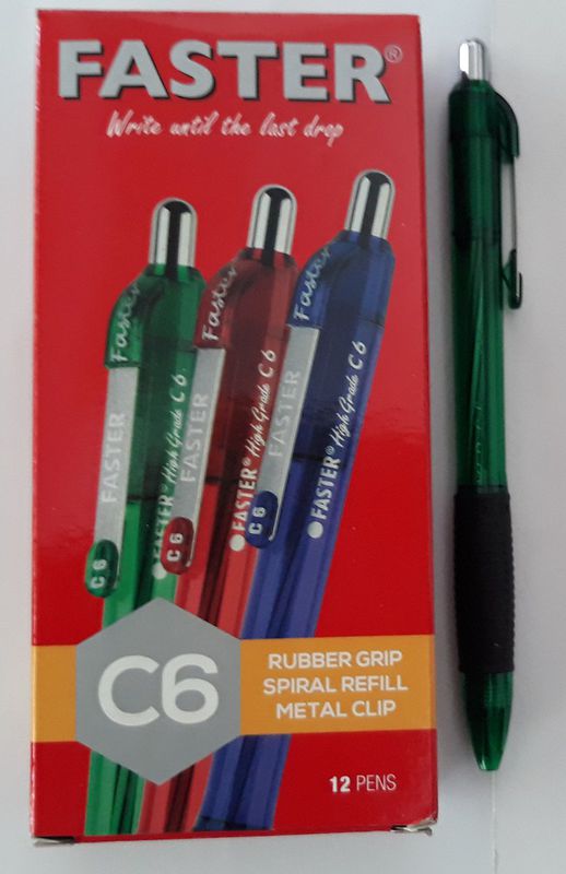 Ballpoint Faster C6