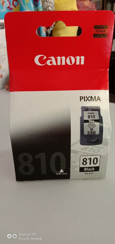 Canon Catridge 810 Hitam
