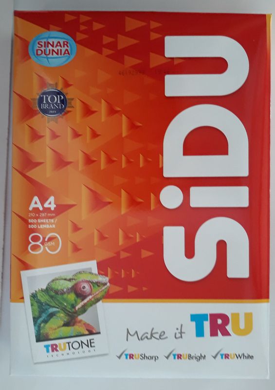 Kertas A4 80Gsm