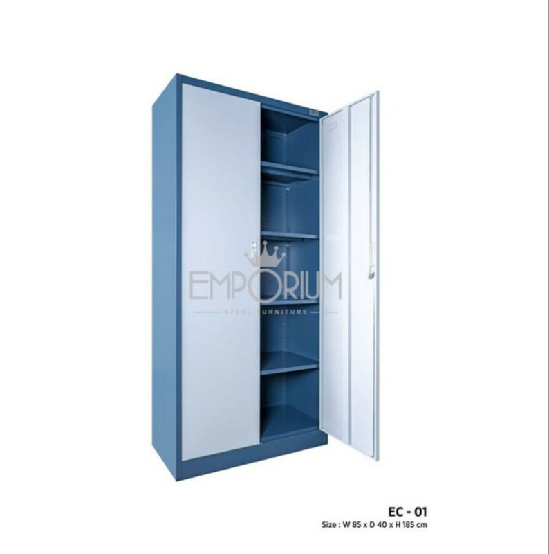 Almari Dokumen Besi (Lemari Arsip) (Lemari Besi) ec 01