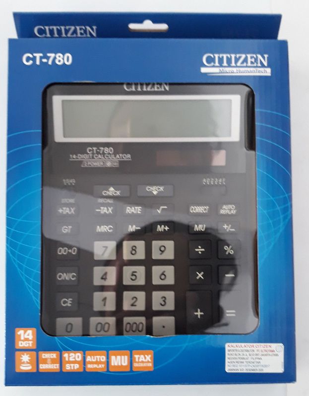 Kalkulator Citizen CT-780