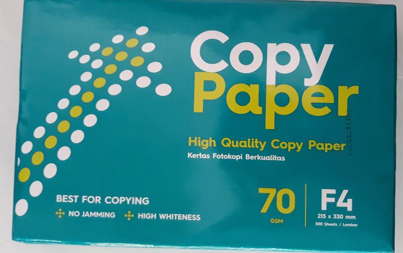 Kertas F4 70 gsm Copy Paper