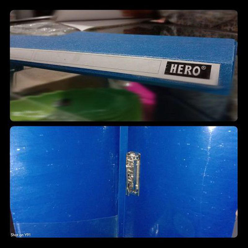 Folder One Map Jepit Clip File FC