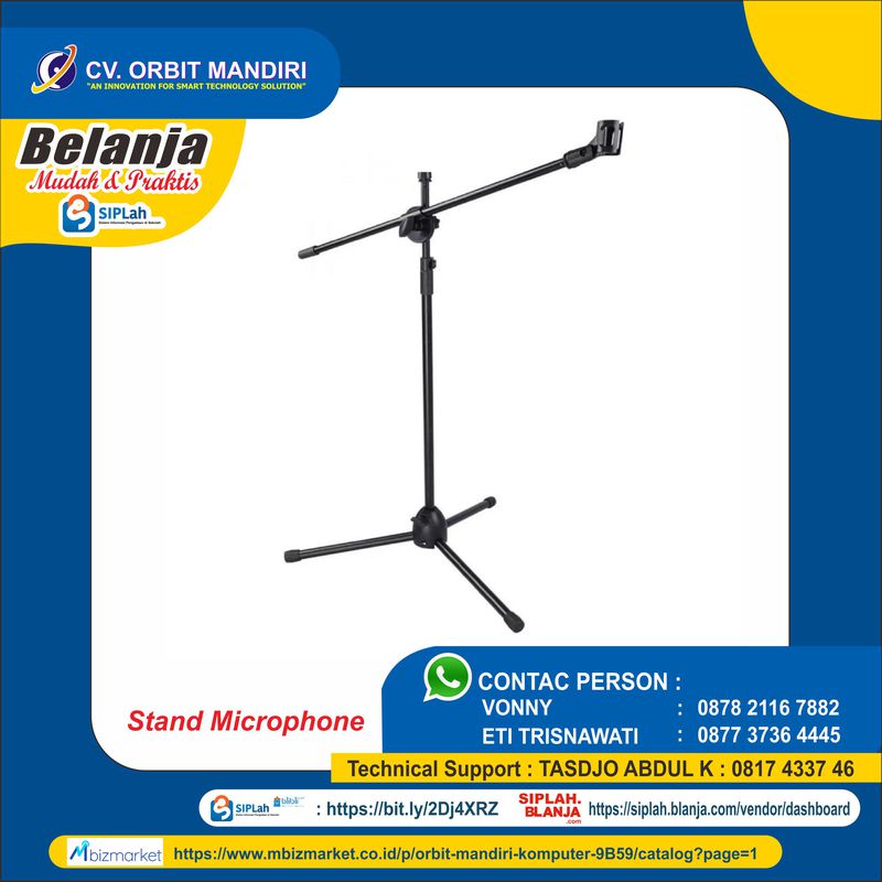 Stand Microphone