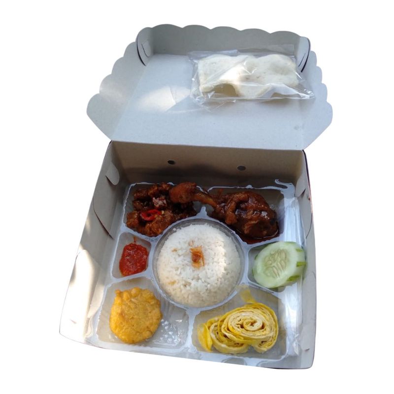 Nasi Kotak By Rani's Catering Nasi Uduk 25