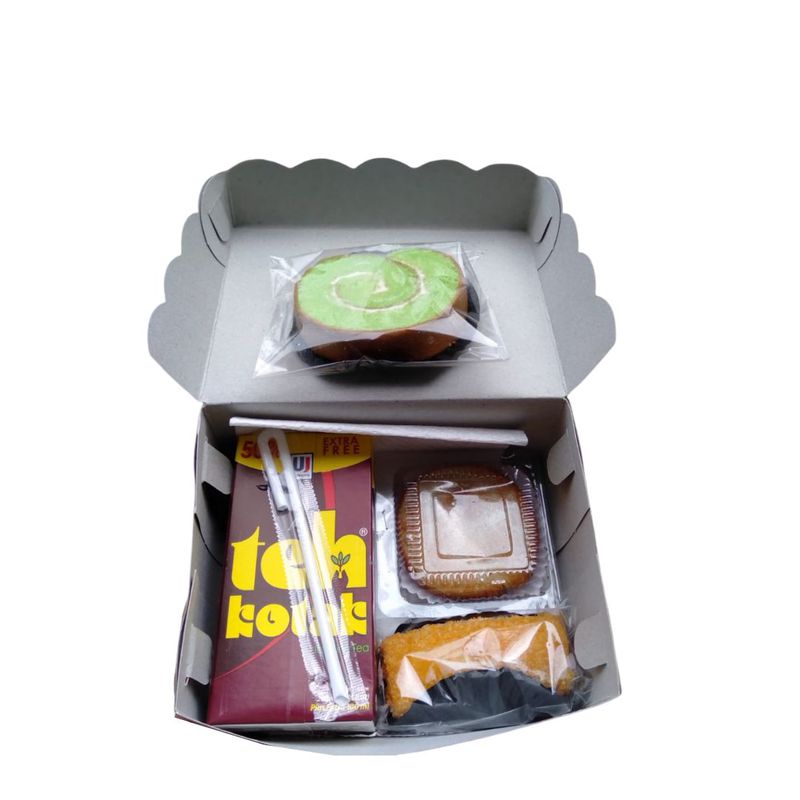 Snack Box Lengkap 130