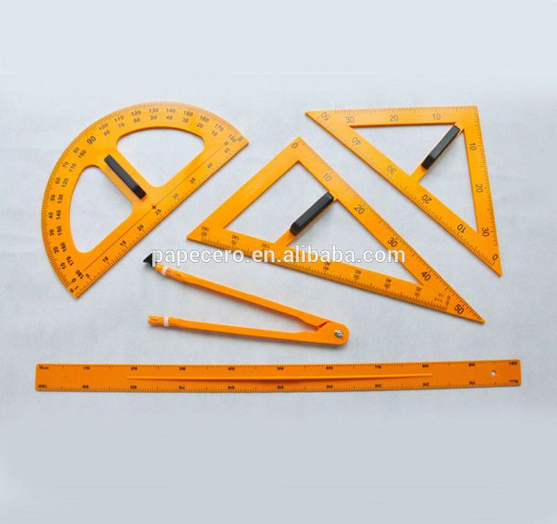 1 Paket Penggaris Kayu