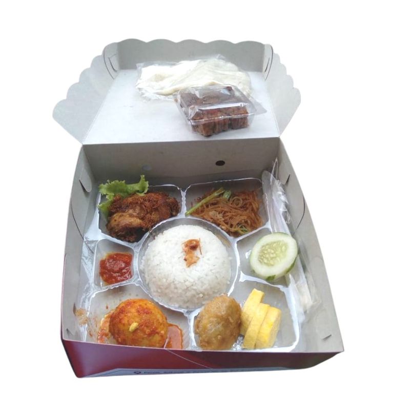 Nasi Kotak By Rani's Catering Nasi Uduk 115