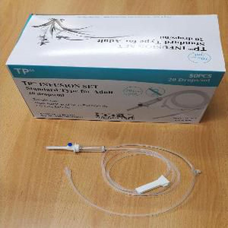 INFUSION SET PEDIATRIC / ADULT TOP POINT - PEDIATRIC/CHILD