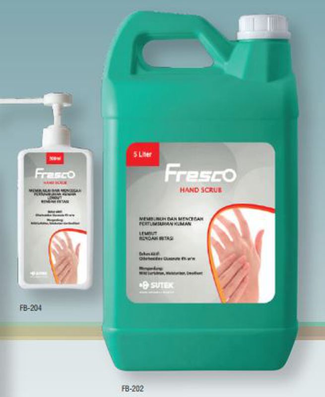 SURGICAL HAND SCRUB 5000ML FRESCO