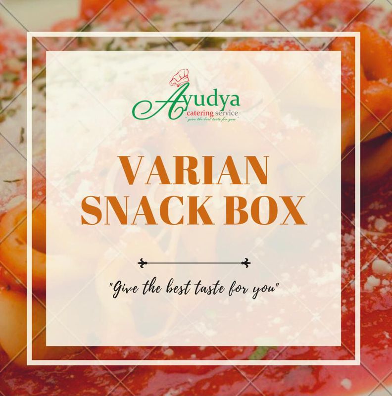 VARIAN SNACK BOX - PAKET B