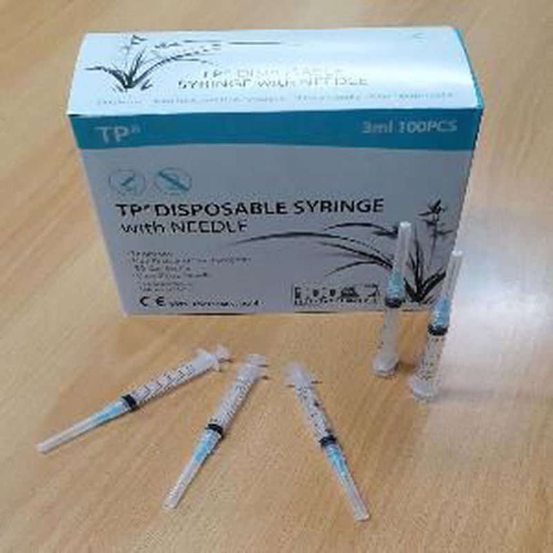 DISPOSIBLE SYRINGE / SPUIT TOP POINT - 1 ML