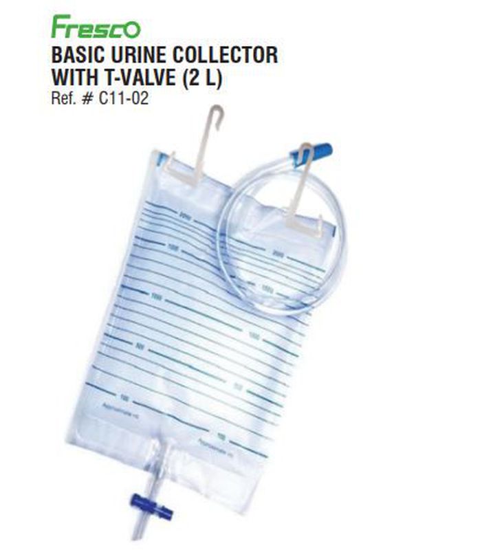 URINE BAG FRESCO