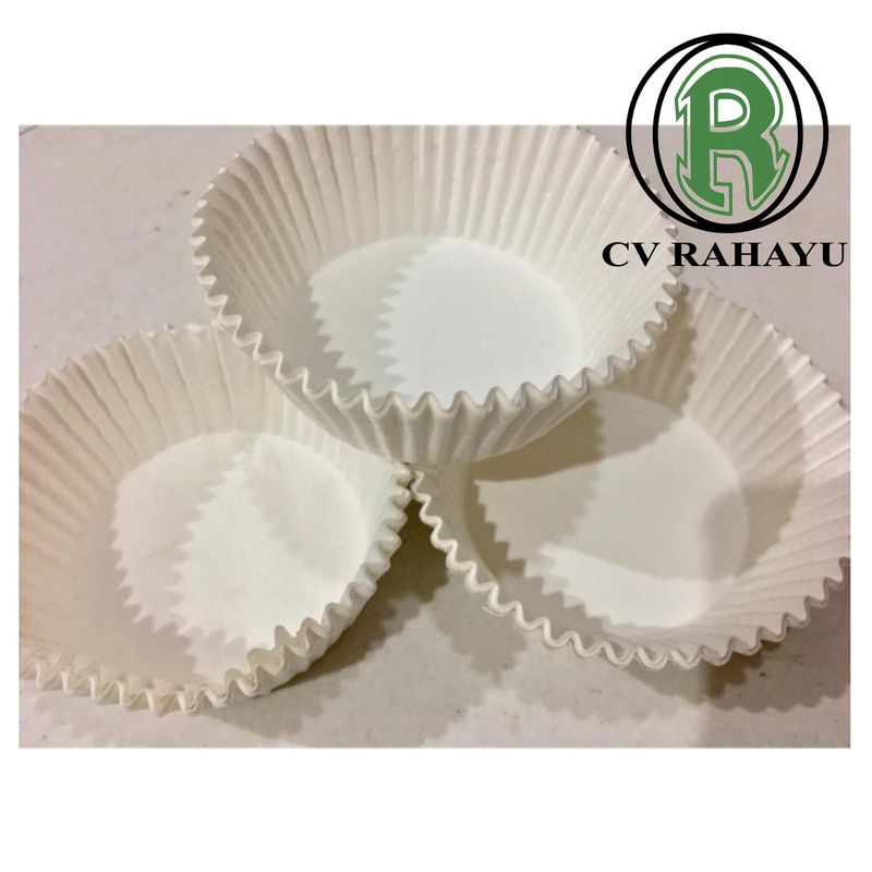 Cake Case Putih 14x7.8 isi 1000