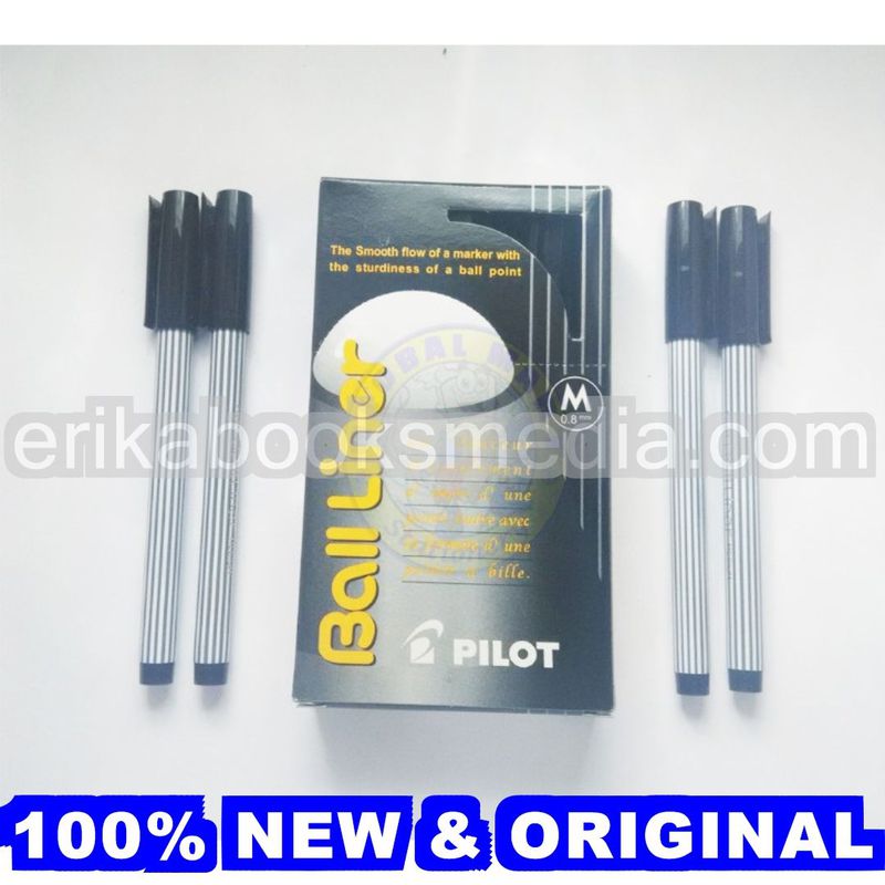Pena Pilot Balliner - Biru