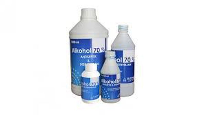 ALKOHOL 70% AFI FARMA - 100 Ml