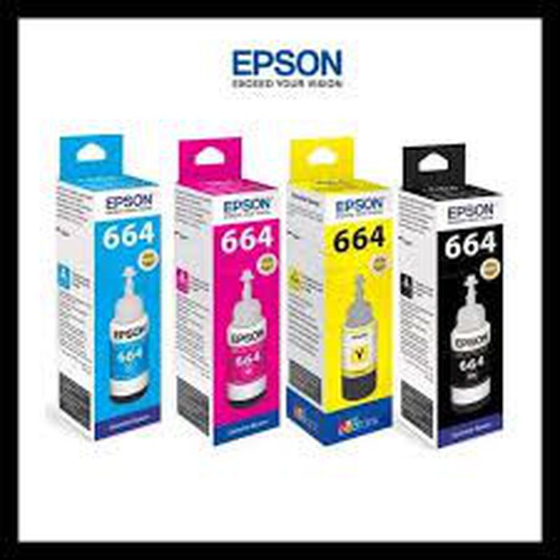 Tinta Epson 664 - Biru