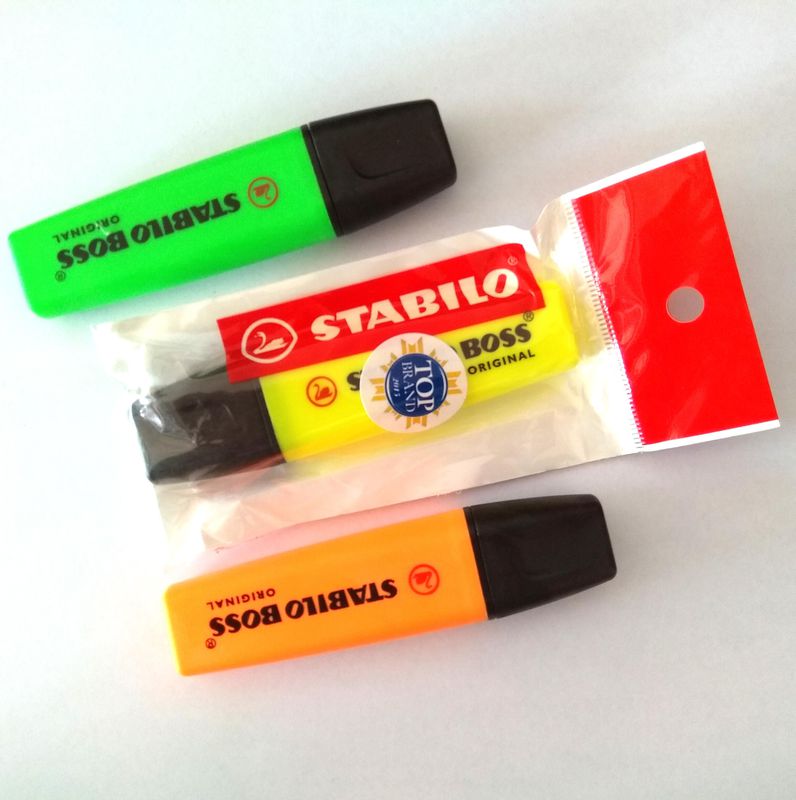 Stabilo Boss Highlight Color Yellow