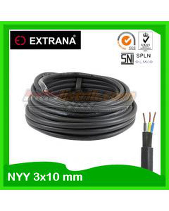 Kabel NYY 3 x 10