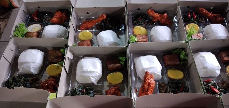 Nasi Ayam Bumbu Rujak