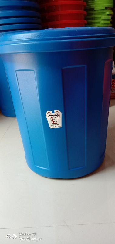 Timba Tutup Besar 50 Liter