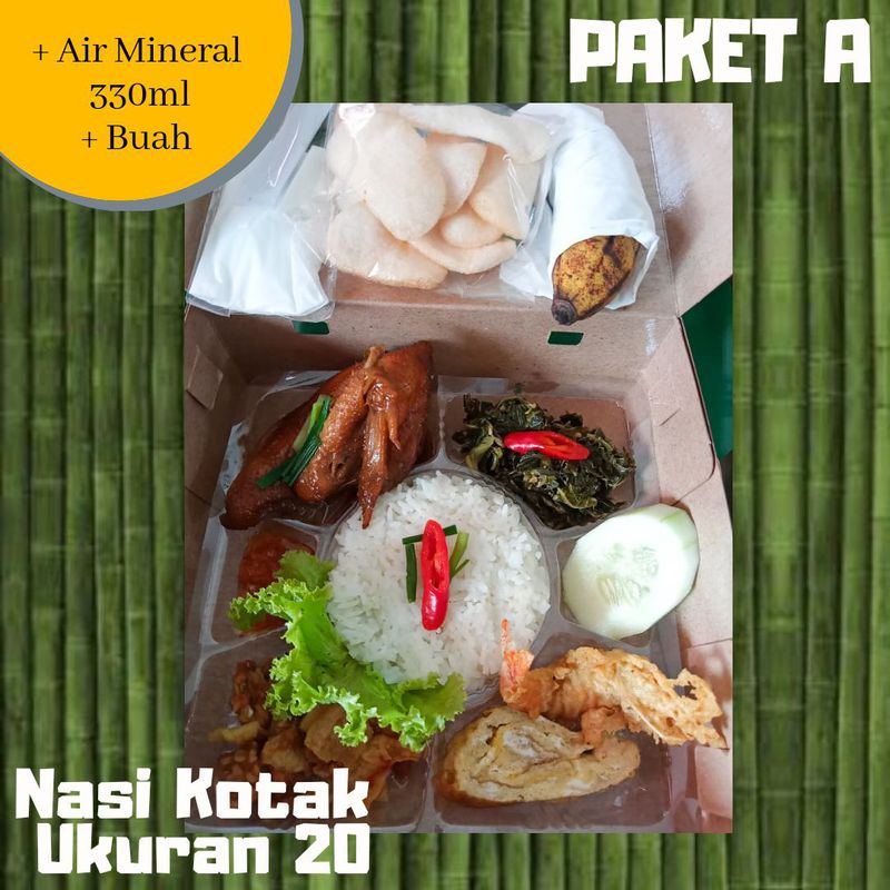Nasi Box A6