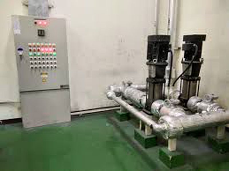 jasa pemasangan instalasi pompa pendorong (sanyo) dan booster - Pompa ...