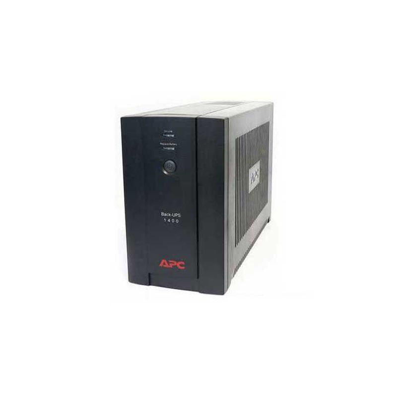 APC Back-UPS 1400VA, 230V, AVR, Universal and IEC Sockets (BX1400U-MS)