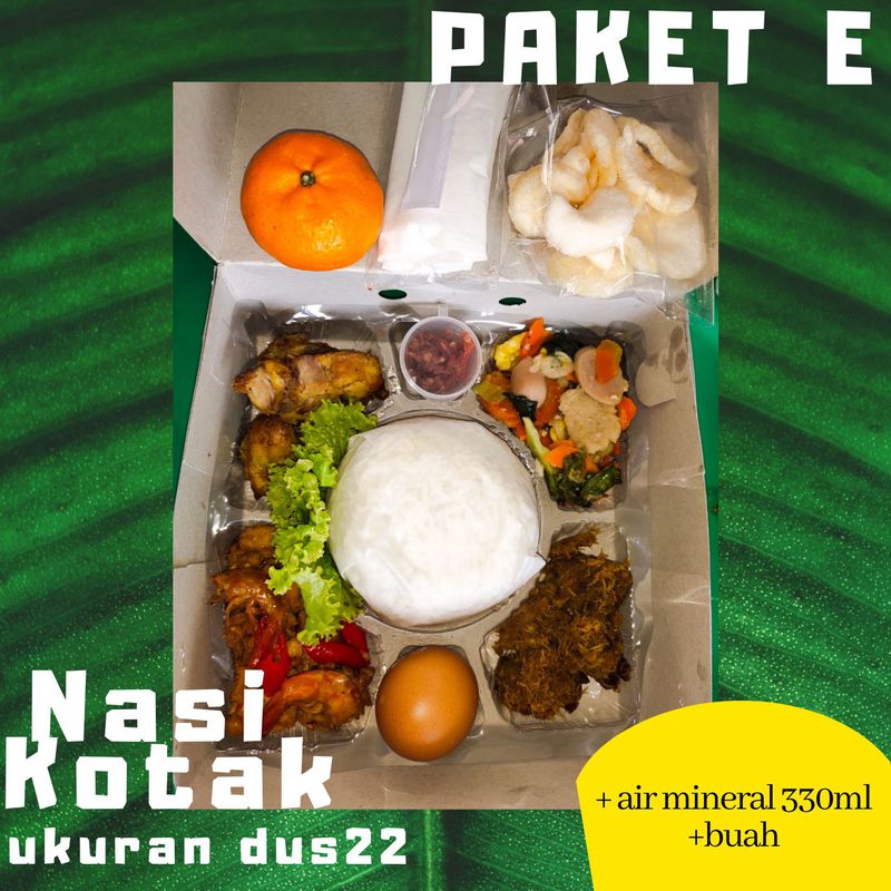 Nasi Box E6
