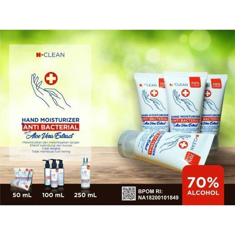 HAND SANITIZER HCLEAN - 5 Liter Gel