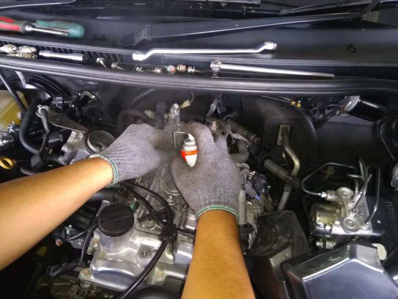 Jasa Service Tune-up Mesin Toyota Innova
