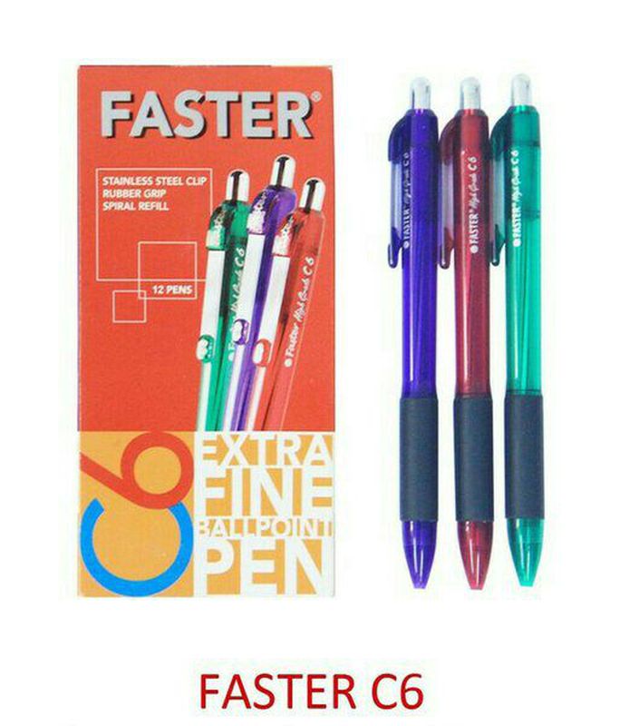 Bolpoint Faster C6