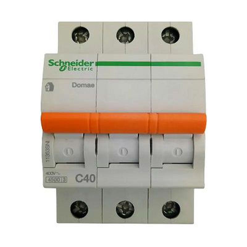 MCB 3p 40a Schneider