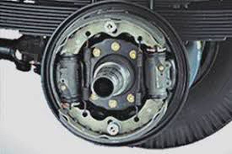 Jasa Service Rem (Depan Belakang) ELF, Truk Engkel