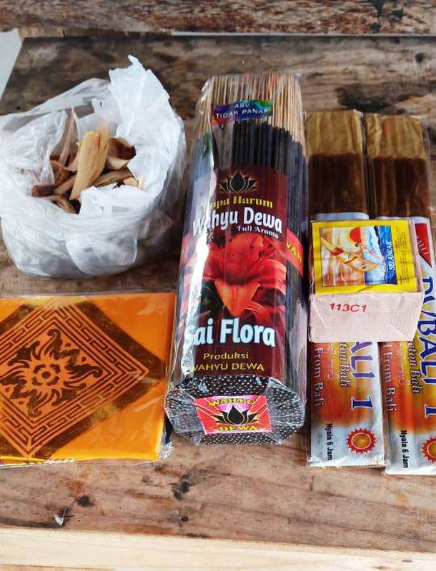 Dupa, tigasan, korek api, pasepan