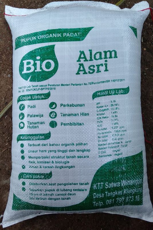 Pupuk Organik Padat 20kg