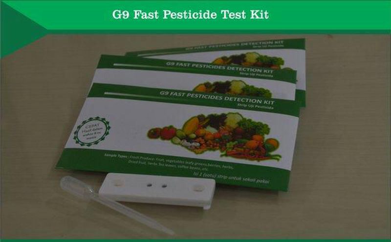 G9 Fast Detection Pesticide Kit