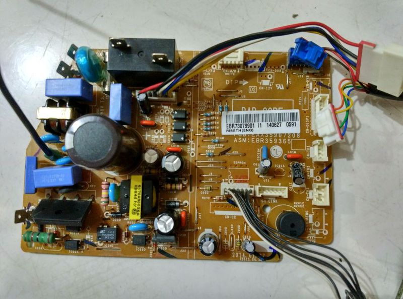 Perbaikan Modul PCB AC