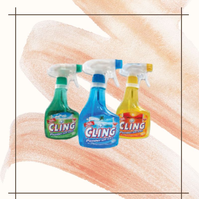 Pembersih Kaca Cling - Lemon Fresh