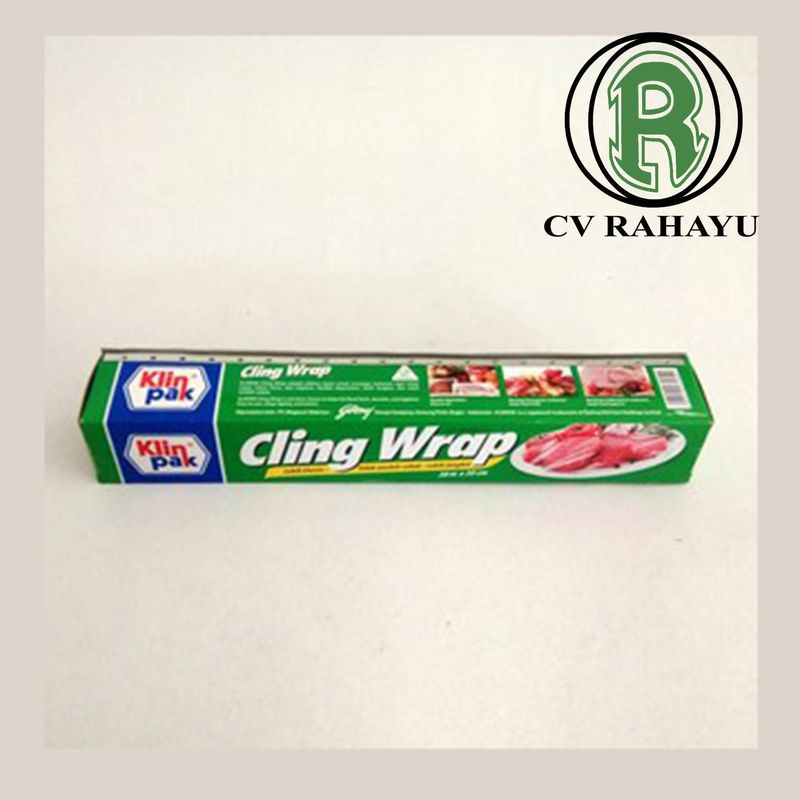 Plastik Wrap Klin Pak Jumbo 39x36,6